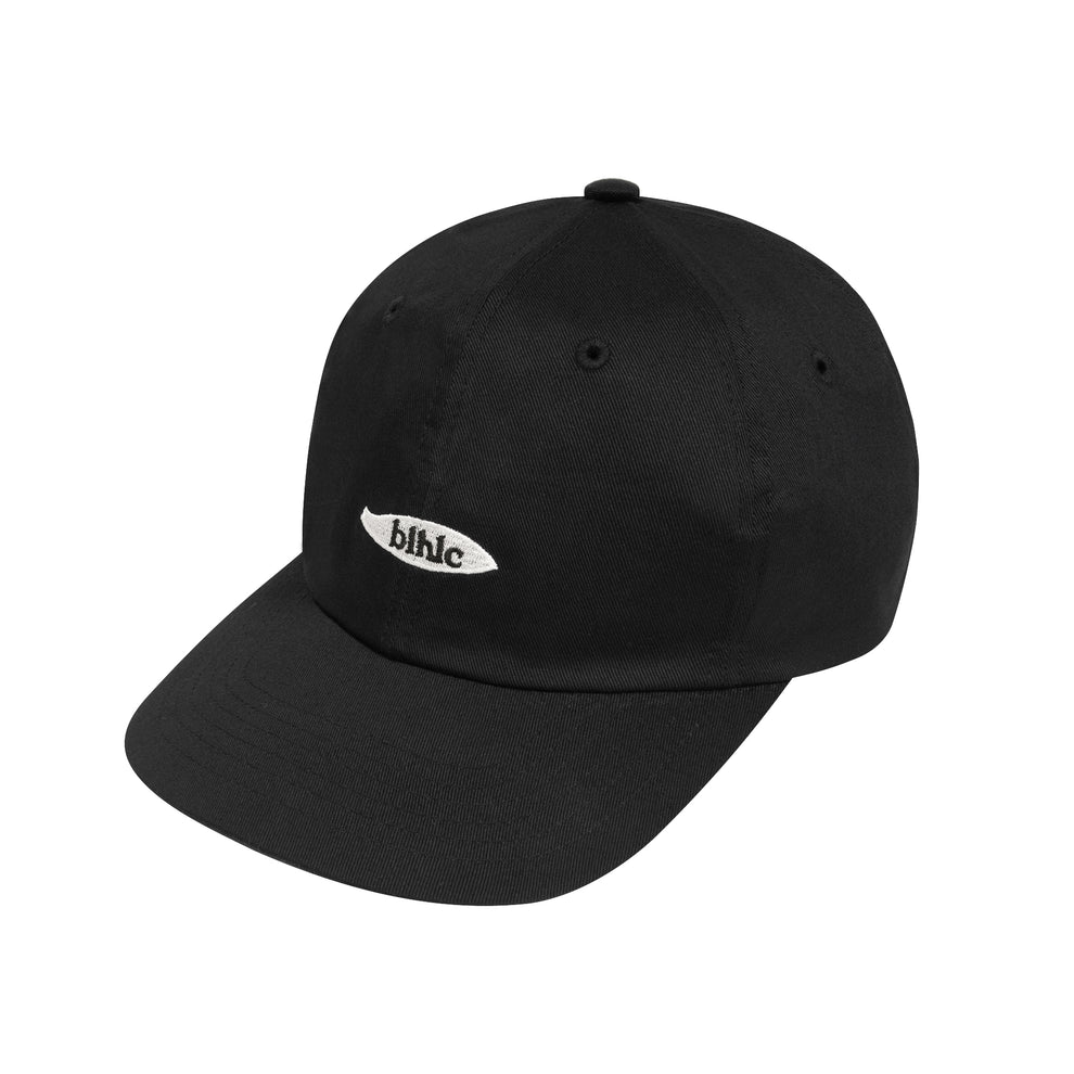 Ball Panel Logo 6P Cap (black) – ballaholicオンラインショップ